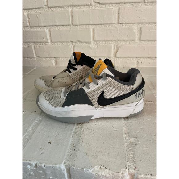Nike | Shoes | Nike Ja Light Smoke Grey Ja Morant Basketball Shoes Size ...